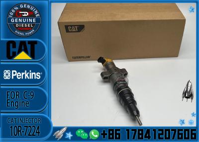 China Kraftstoffspritzer 10R-7224 236-0962 2360962 für D6R 330C E330C Diesel-Injektor Assy C9 C-9 Motor Common Rail Injektor zu verkaufen