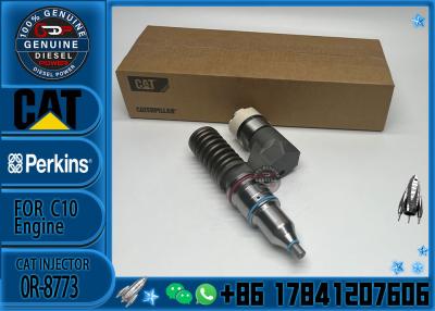 China 0R-8773 Kraftstoffeinspritzer für den Schienenverkehr 0R-8773 10R-1268 10R-0967 CH12082 für CAT C12 C10 Motorteile 0R8773 zu verkaufen