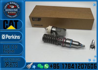 China 0R-8773 Kraftstoffeinspritzer für den Schienenverkehr 0R-8773 10R-1268 10R-0967 CH12082 für CAT C12 C10 Motorteile 0R8773 zu verkaufen