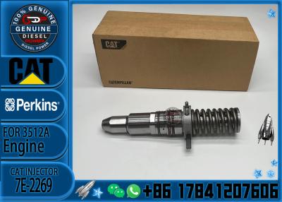 China Diésel 3512A de alta calidad para el ferrocarril común inyector 61-4357 7E-2269 7C-9576 0R-1759 614357 7E2269 7C9576 0R1759 en venta