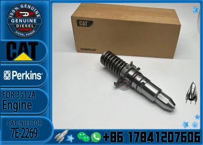 China Diésel 3512A de alta calidad para el ferrocarril común inyector 61-4357 7E-2269 7C-9576 0R-1759 614357 7E2269 7C9576 0R1759 en venta