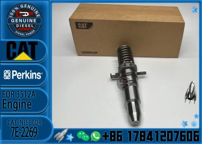 China Diésel 3512A de alta calidad para el ferrocarril común inyector 61-4357 7E-2269 7C-9576 0R-1759 614357 7E2269 7C9576 0R1759 en venta