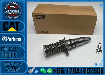China Diésel 3512A de alta calidad para el ferrocarril común inyector 61-4357 7E-2269 7C-9576 0R-1759 614357 7E2269 7C9576 0R1759 en venta