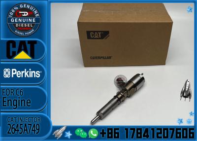 China Common Rail Injector 2645A743 2645A749 for 1106D-E66TA Engine for sale