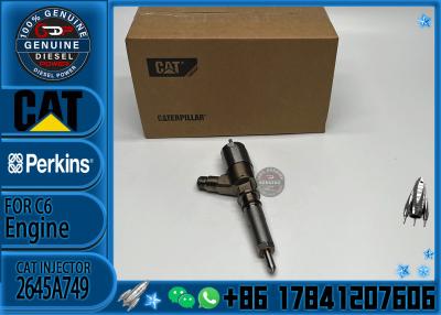 China Common Rail Injector 2645A743 2645A749 for 1106D-E66TA Engine for sale