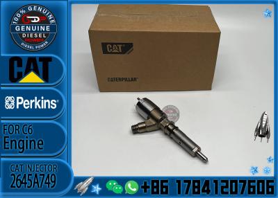 China Common Rail Injector 2645A743 2645A749 for 1106D-E66TA Engine for sale