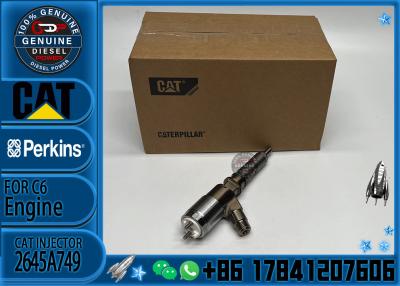 China Common Rail Injector 2645A743 2645A749 for 1106D-E66TA Engine for sale