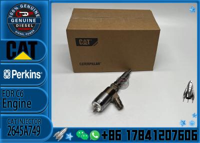 China Common Rail Injector 2645A743 2645A749 for 1106D-E66TA Engine for sale