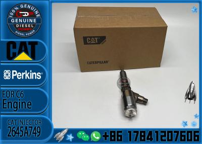 China Common Rail Injector 2645A743 2645A749 for 1106D-E66TA Engine for sale