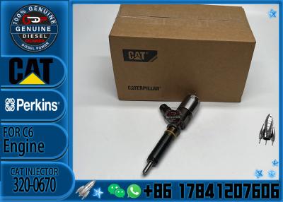 中国 燃料注入器 10R-7675 2645A748 2645A743 320-0670 C4.2 C6.4 エグババター C4.2 C6.4 320D 販売のため