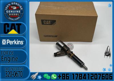中国 燃料注入器 10R-7675 2645A748 2645A743 320-0670 C4.2 C6.4 エグババター C4.2 C6.4 320D 販売のため