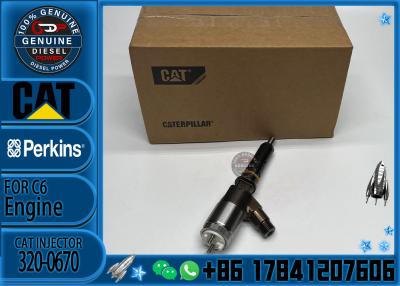 中国 燃料注入器 10R-7675 2645A748 2645A743 320-0670 C4.2 C6.4 エグババター C4.2 C6.4 320D 販売のため