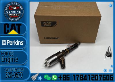 中国 燃料注入器 10R-7675 2645A748 2645A743 320-0670 C4.2 C6.4 エグババター C4.2 C6.4 320D 販売のため