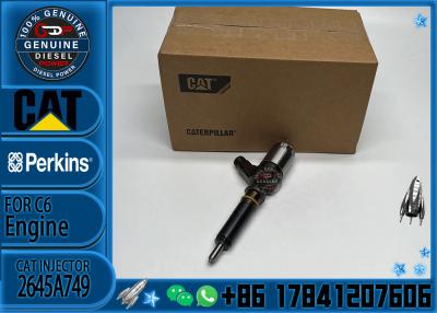 China 320-0690 3200690 2645A749 Fuel Injector Common Rail Injector For C6.6 Engine for sale