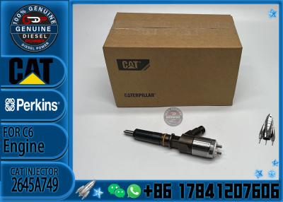 China 320-0690 3200690 2645A749 Fuel Injector Common Rail Injector For C6.6 Engine for sale