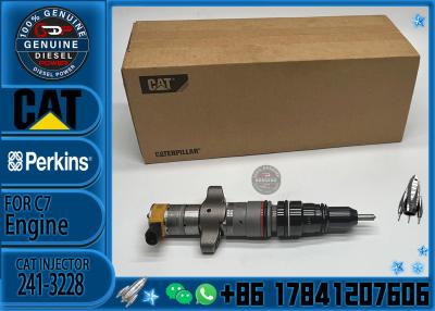 China Common rail injector fuel injector 241-3228 10R-4763 241-3238 10R-7221 for C7 C9 Excavator 330D 336D for sale