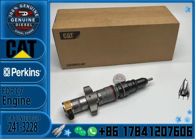 China Common rail injector fuel injector 241-3228 10R-4763 241-3238 10R-7221 for C7 C9 Excavator 330D 336D for sale