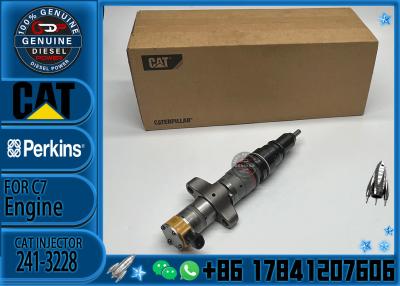 China Common rail injector fuel injector 241-3228 10R-4763 241-3238 10R-7221 for C7 C9 Excavator 330D 336D for sale