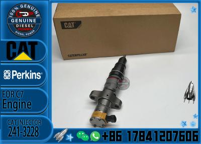 China Common rail injector fuel injector 241-3228 10R-4763 241-3238 10R-7221 for C7 C9 Excavator 330D 336D for sale