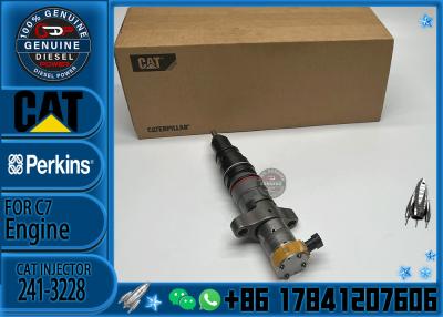 China Common rail injector fuel injector 241-3228 10R-4763 241-3238 10R-7221 for C7 C9 Excavator 330D 336D for sale