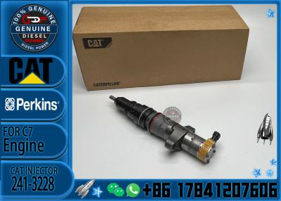 China Common rail injector fuel injector 241-3228 10R-4763 241-3238 10R-7221 for C7 C9 Excavator 330D 336D for sale