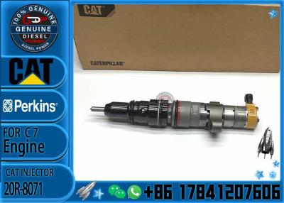 China Injektor für die gemeinsame Schiene Assy 20R-8057 243-4503 20R-8071 295-9166 20R-8067 20R-8057 387-9429 zu verkaufen