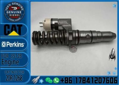 China Deeltjes van graafmachines 3512B Motorinspuitmachine20R-1267 20R-1268 20R-1269 20R-1270 20R-1276 20R-0848 brandstofinspuitmachine Voor graafmachines Te koop