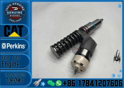 China Inyector de excavadora 10R-0967 10R-1258 CH12082 10RO963 para partes del motor C10 Ensamblaje de boquilla diésel en venta