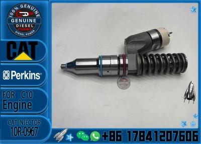 China Inyector de excavadora 10R-0967 10R-1258 CH12082 10RO963 para partes del motor C10 Ensamblaje de boquilla diésel en venta