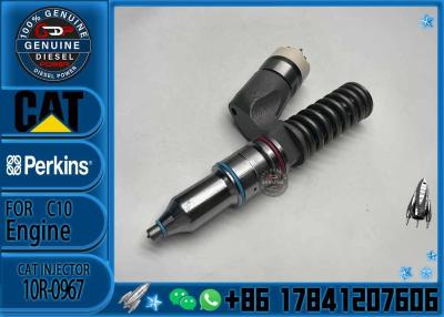 China Inyector de excavadora 10R-0967 10R-1258 CH12082 10RO963 para partes del motor C10 Ensamblaje de boquilla diésel en venta