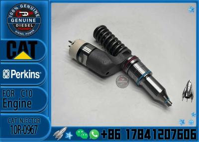 China Inyector de excavadora 10R-0967 10R-1258 CH12082 10RO963 para partes del motor C10 Ensamblaje de boquilla diésel en venta