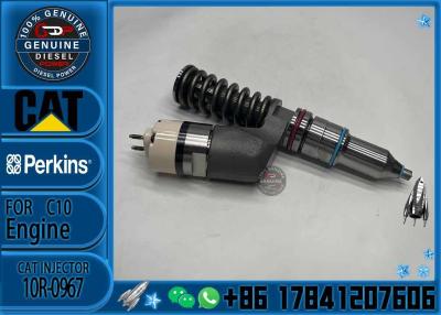 China Inyector de excavadora 10R-0967 10R-1258 CH12082 10RO963 para partes del motor C10 Ensamblaje de boquilla diésel en venta