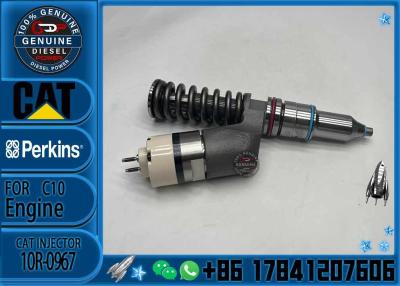 China Inyector de excavadora 10R-0967 10R-1258 CH12082 10RO963 para partes del motor C10 Ensamblaje de boquilla diésel en venta