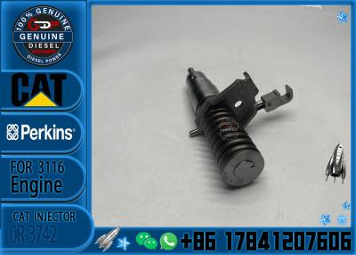 China Peças de escavadeira 3116 Injetor de motor 0R-8465 0R-3742 0R-8463 0R-8633 20R-4179 Injetor de combustível Para escavadeira à venda