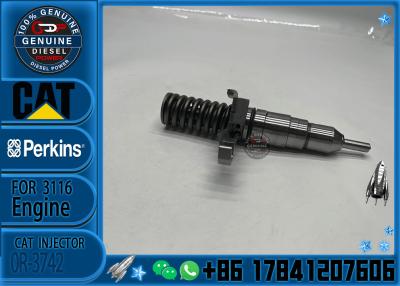 China Peças de escavadeira 3116 Injetor de motor 0R-8465 0R-3742 0R-8463 0R-8633 20R-4179 Injetor de combustível Para escavadeira à venda