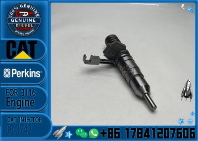 China Peças de escavadeira 3116 Injetor de motor 0R-8465 0R-3742 0R-8463 0R-8633 20R-4179 Injetor de combustível Para escavadeira à venda