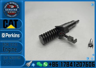 China Peças de escavadeira 3116 Injetor de motor 0R-8633 20R-4179 0R-8471 0R-3002 0R-3190 Injetor de combustível Para escavadeira à venda