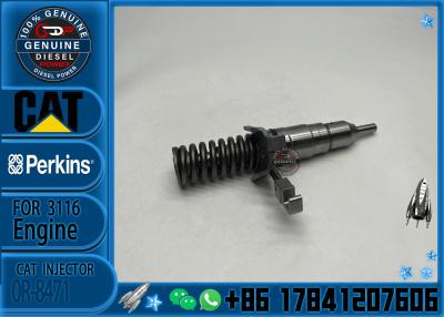 China Peças de escavadeira 3116 Injetor de motor 0R-8633 20R-4179 0R-8471 0R-3002 0R-3190 Injetor de combustível Para escavadeira à venda