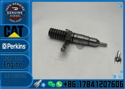 China Peças de escavadeira 3116 Injetor de motor 0R-8633 20R-4179 0R-8471 0R-3002 0R-3190 Injetor de combustível Para escavadeira à venda