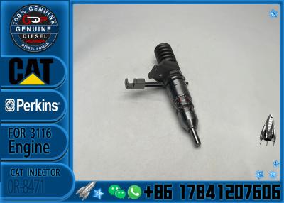China Peças de escavadeira 3116 Injetor de motor 0R-8633 20R-4179 0R-8471 0R-3002 0R-3190 Injetor de combustível Para escavadeira à venda