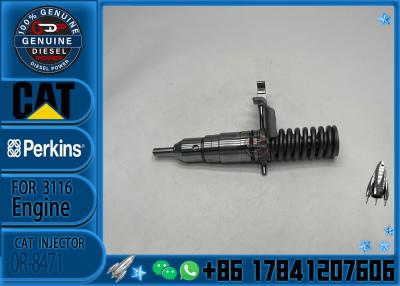 China Peças de escavadeira 3116 Injetor de motor 0R-8633 20R-4179 0R-8471 0R-3002 0R-3190 Injetor de combustível Para escavadeira à venda