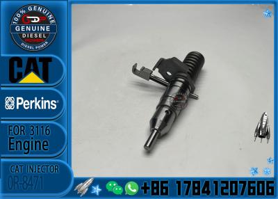 China Peças de escavadeira 3116 Injetor de motor 0R-8633 20R-4179 0R-8471 0R-3002 0R-3190 Injetor de combustível Para escavadeira à venda