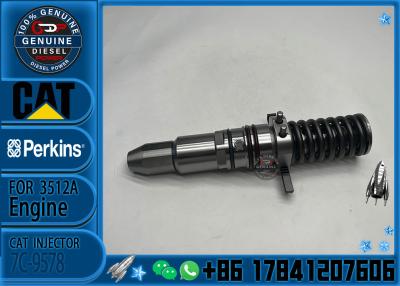 中国 掘削機部品 3512AE エンジンインジェクター0R-0906 7C-4173 6I-3075 7C-9578 7E-3381掘削機用燃料インジェクター 販売のため