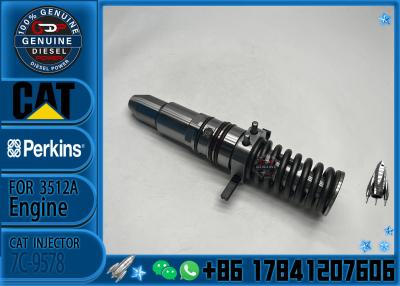 中国 掘削機部品 3512AE エンジンインジェクター0R-0906 7C-4173 6I-3075 7C-9578 7E-3381掘削機用燃料インジェクター 販売のため