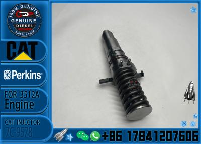 中国 掘削機部品 3512AE エンジンインジェクター0R-0906 7C-4173 6I-3075 7C-9578 7E-3381掘削機用燃料インジェクター 販売のため