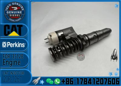 China Deeltjes van graafmachines 3512B Motorinspuitmachine20R-1267 20R-1268 20R-1269 20R-1270 20R-1276 20R-0848 brandstofinspuitmachine Voor graafmachines Te koop