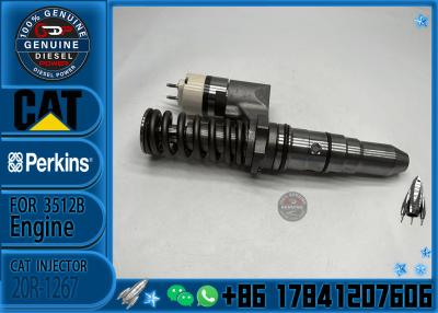 China Deeltjes van graafmachines 3512B Motorinspuitmachine20R-1267 20R-1268 20R-1269 20R-1270 20R-1276 20R-0848 brandstofinspuitmachine Voor graafmachines Te koop