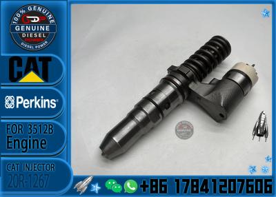 China Deeltjes van graafmachines 3512B Motorinspuitmachine20R-1267 20R-1268 20R-1269 20R-1270 20R-1276 20R-0848 brandstofinspuitmachine Voor graafmachines Te koop