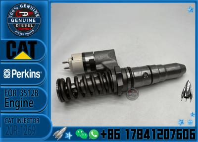 Chine Parties de pelle 3512B Injecteur de moteur 20R-1267 20R-1268 20R-1269 20R-1270 20R-1276 20R-0848 Injecteur de carburant Pour pelle à vendre