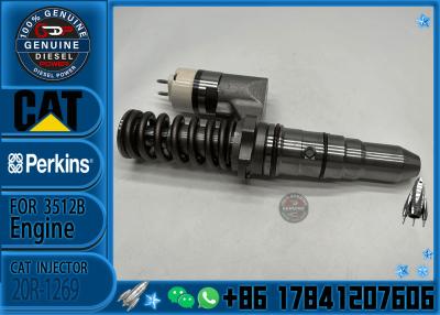 Chine Parties de pelle 3512B Injecteur de moteur 20R-1267 20R-1268 20R-1269 20R-1270 20R-1276 20R-0848 Injecteur de carburant Pour pelle à vendre
